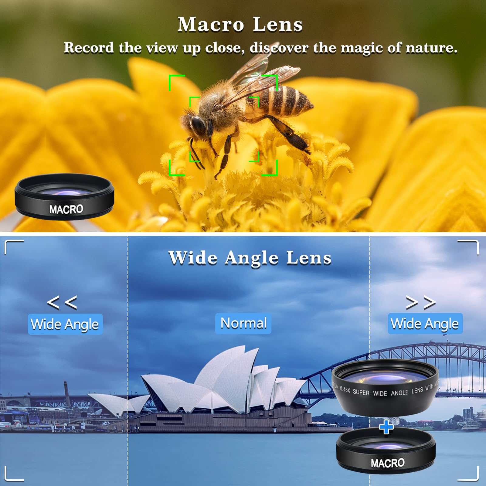 ISHARE Digital Camera for Photography, 4K 48MP Vlogging Camera for YouTube with WiFi, 3-inch 180-degree Flip Screen, 16X Digital Zoom, 52mm Wide Angle & Macro Lens, 32GB TF Card and 2 Batteries