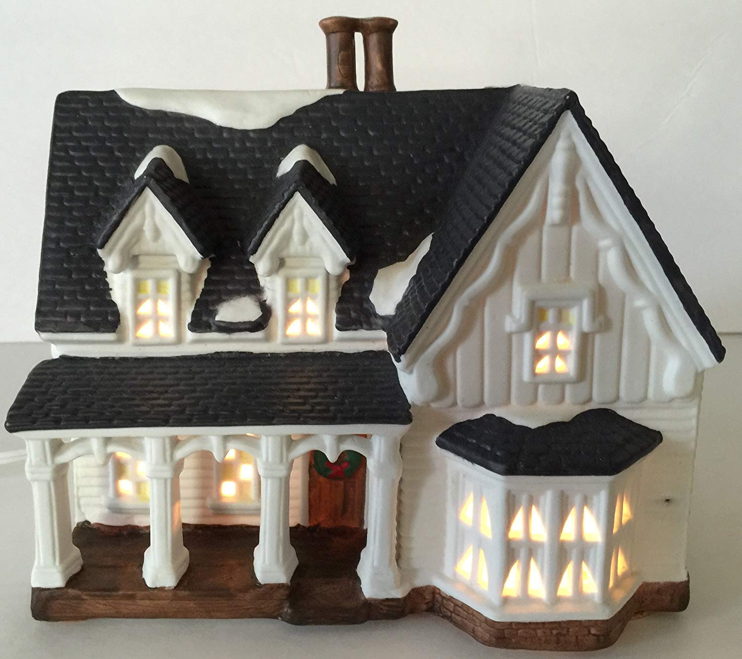 Dickens Keepsake Heritage Heartland Valley Village White House