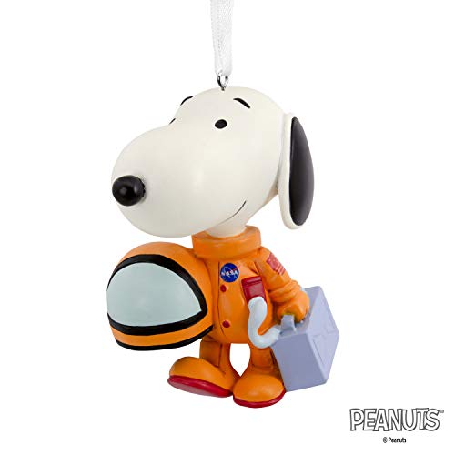 Hallmark Christmas Ornaments, Peanuts NASA Astronaut Snoopy Ornament (2HCM3779)