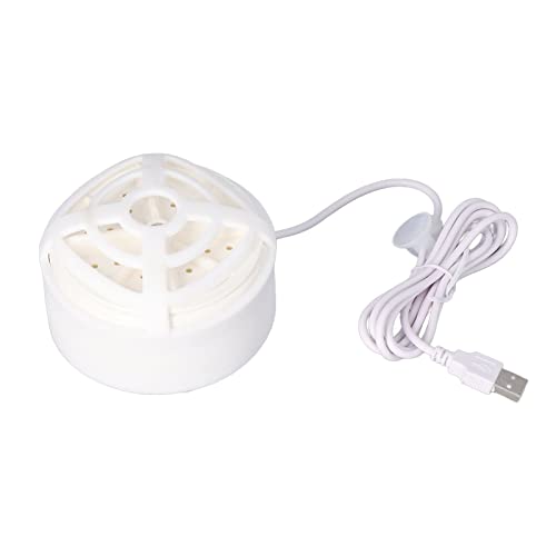 AUHX Mini Dishwasher, Mini Fruit Dishwasher, USB Power Supply, Automatic Shutdown in 30 Minutes