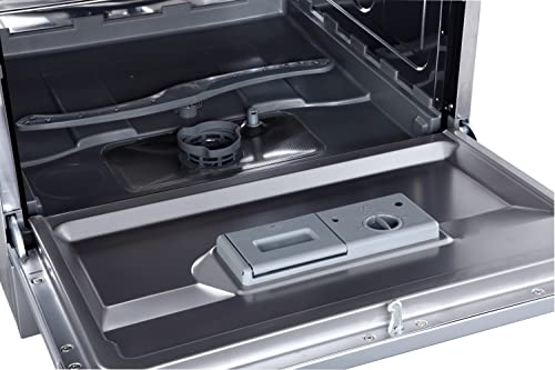 EdgeStar DWP62BL 6 Place Setting Energy Star Rated Portable Countertop Dishwasher - Black