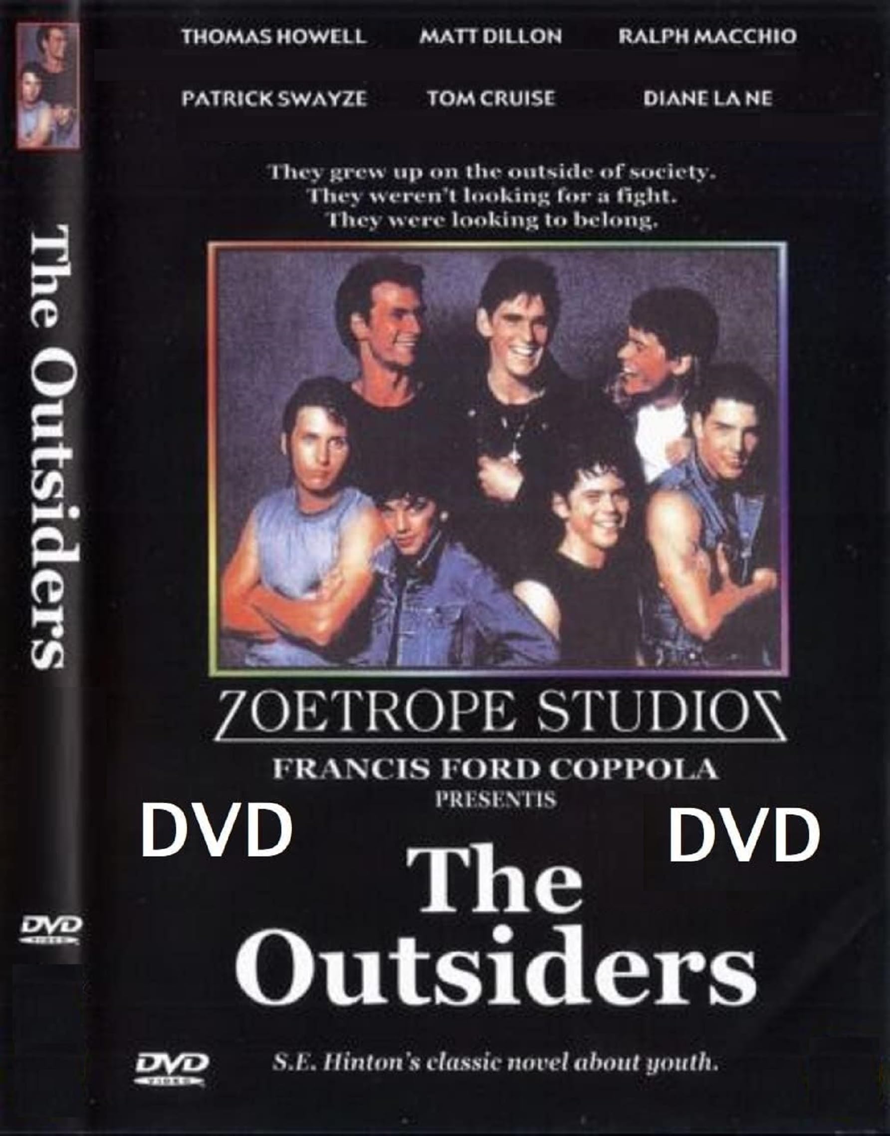 The Outsiders (1983) DVD