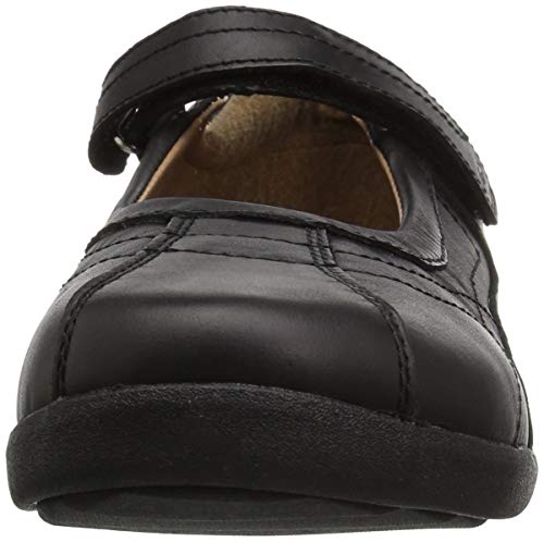 Stride Rite Girls Claire Mary Jan Shoes for Kids, Black, 1.5 Little