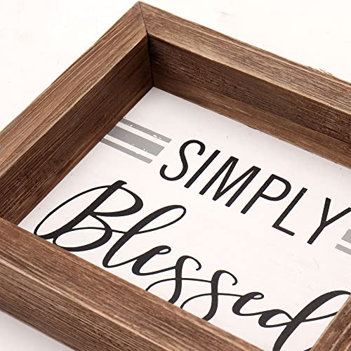 Defined Deco Honey Moon Fund Box Gift Card Box Wood Wedding Card Box Picture Box Shadow Box for Wedding Decor Wedding Decorations for Reception with Wood Sign SET OF 2 (11.5 x 9.25x 3.25IN)
