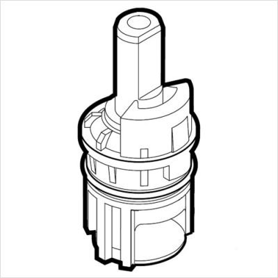 Delta Hot and Cold RP1740 Faucet Stem For Delta