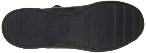 Stride Rite Girls Claire Mary Jan Shoes for Kids, Black, 1.5 Little