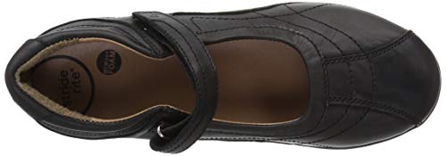 Stride Rite Girls Claire Mary Jan Shoes for Kids, Black, 1.5 Little