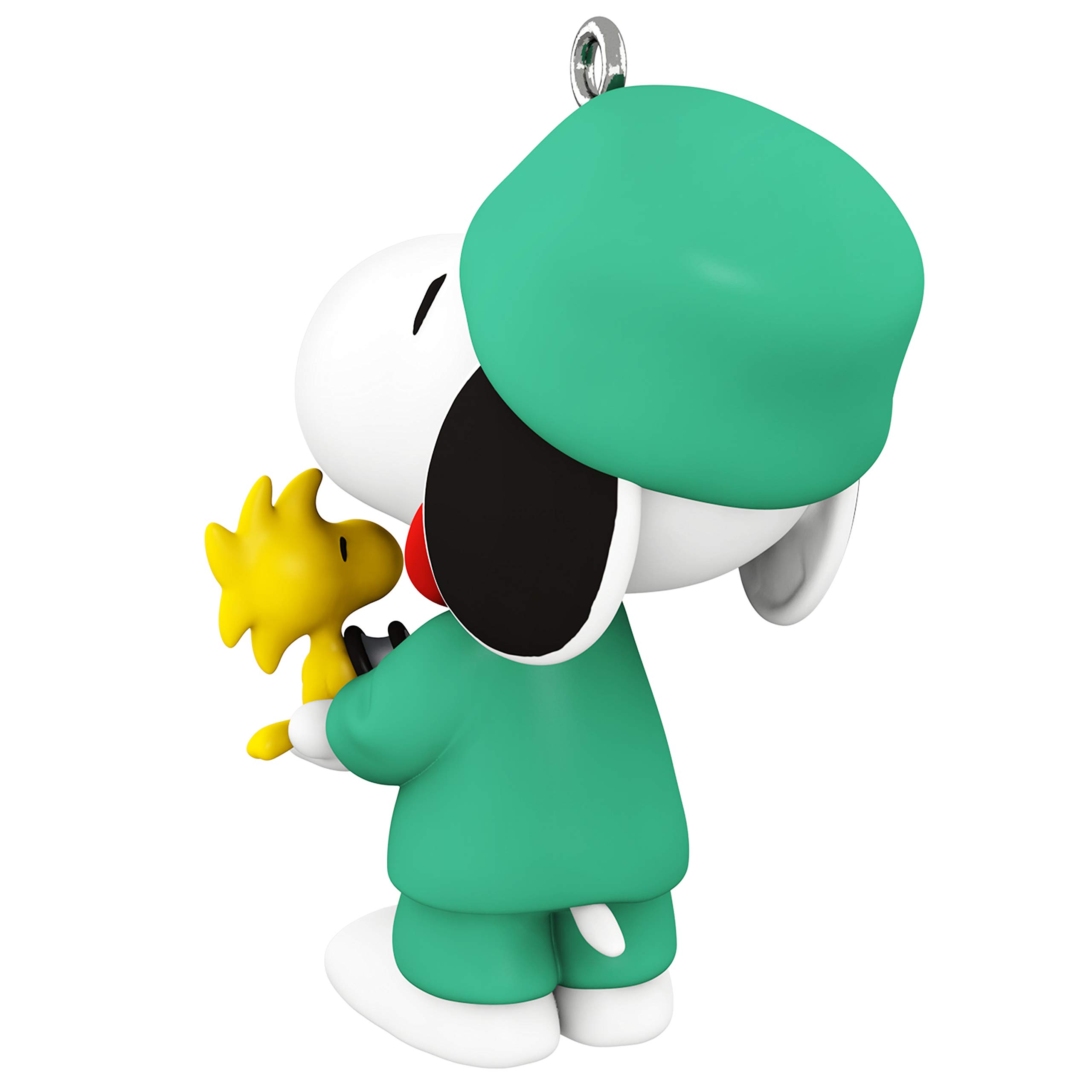 Hallmark Keepsake Christmas Ornament 2020, Peanuts Spotlight on Snoopy Doctor (1499QXR9194)