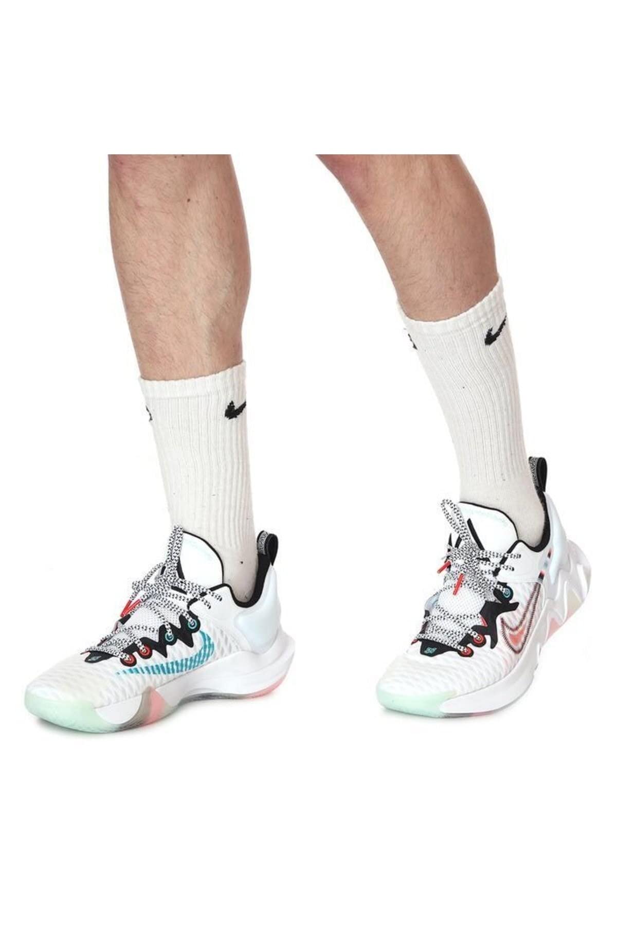 Nike Men's Giannis Immortality White/Clear Black DH4470-100 8