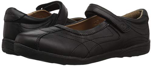 Stride Rite Girls Claire Mary Jan Shoes for Kids, Black, 1.5 Little