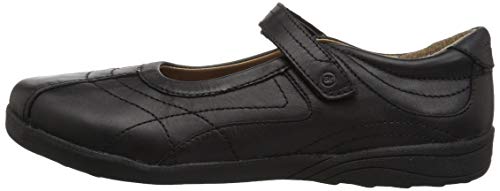 Stride Rite Girls Claire Mary Jan Shoes for Kids, Black, 1.5 Little