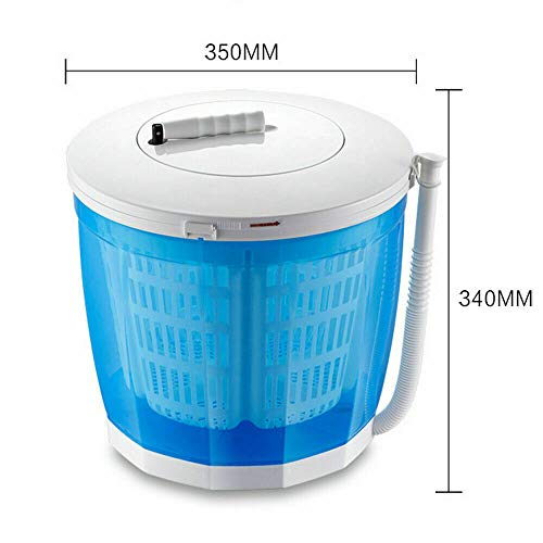 Portable Washing Machine Mini Laundry Washer Manual Traveling Outdoor Washing Machine Dryer for Wash Clothes, Wash Vegetables and Dehydrate