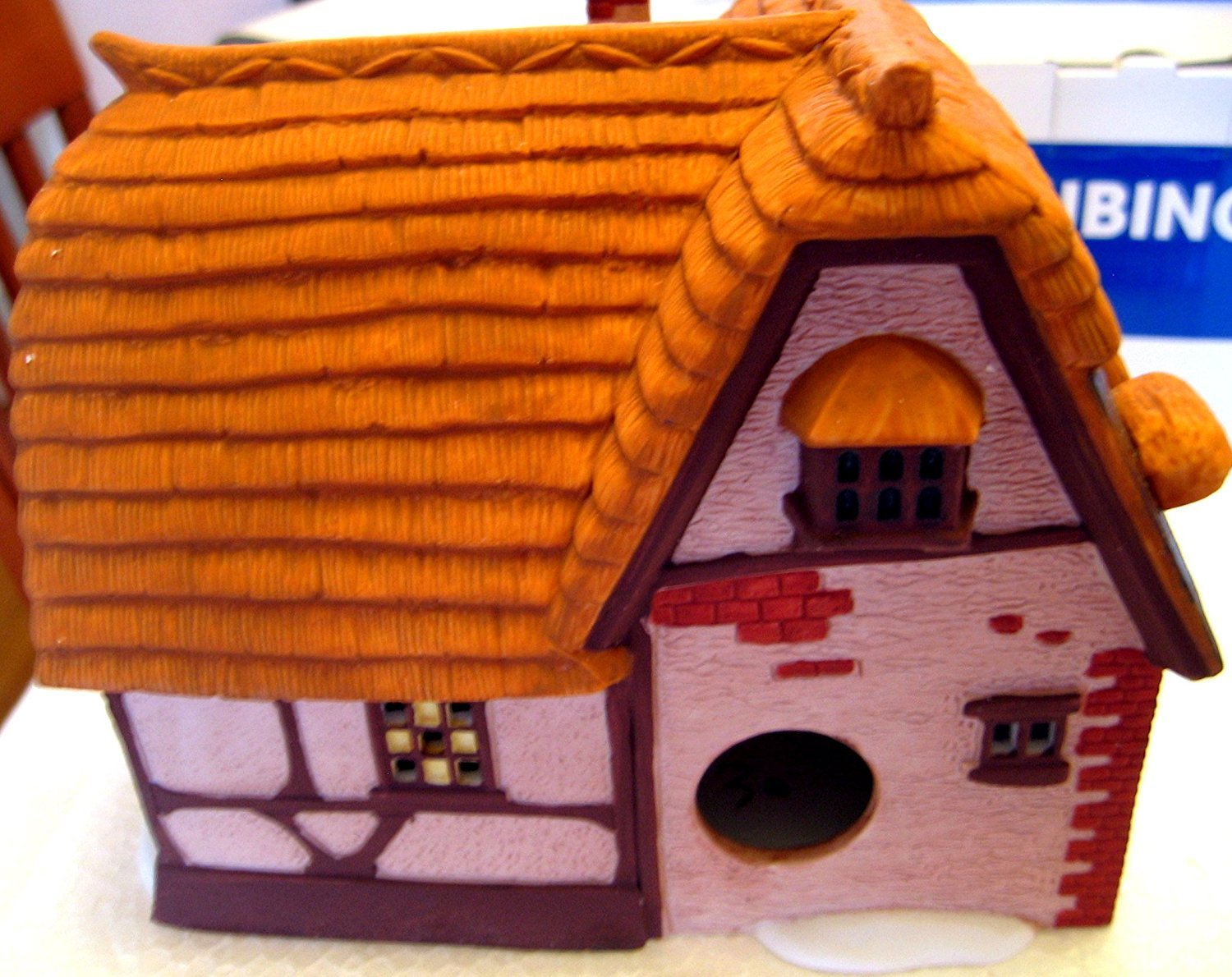Heritage Village Collection; Dicken's Village Series: "Cobb Cottage" #5824-6 by Department 56