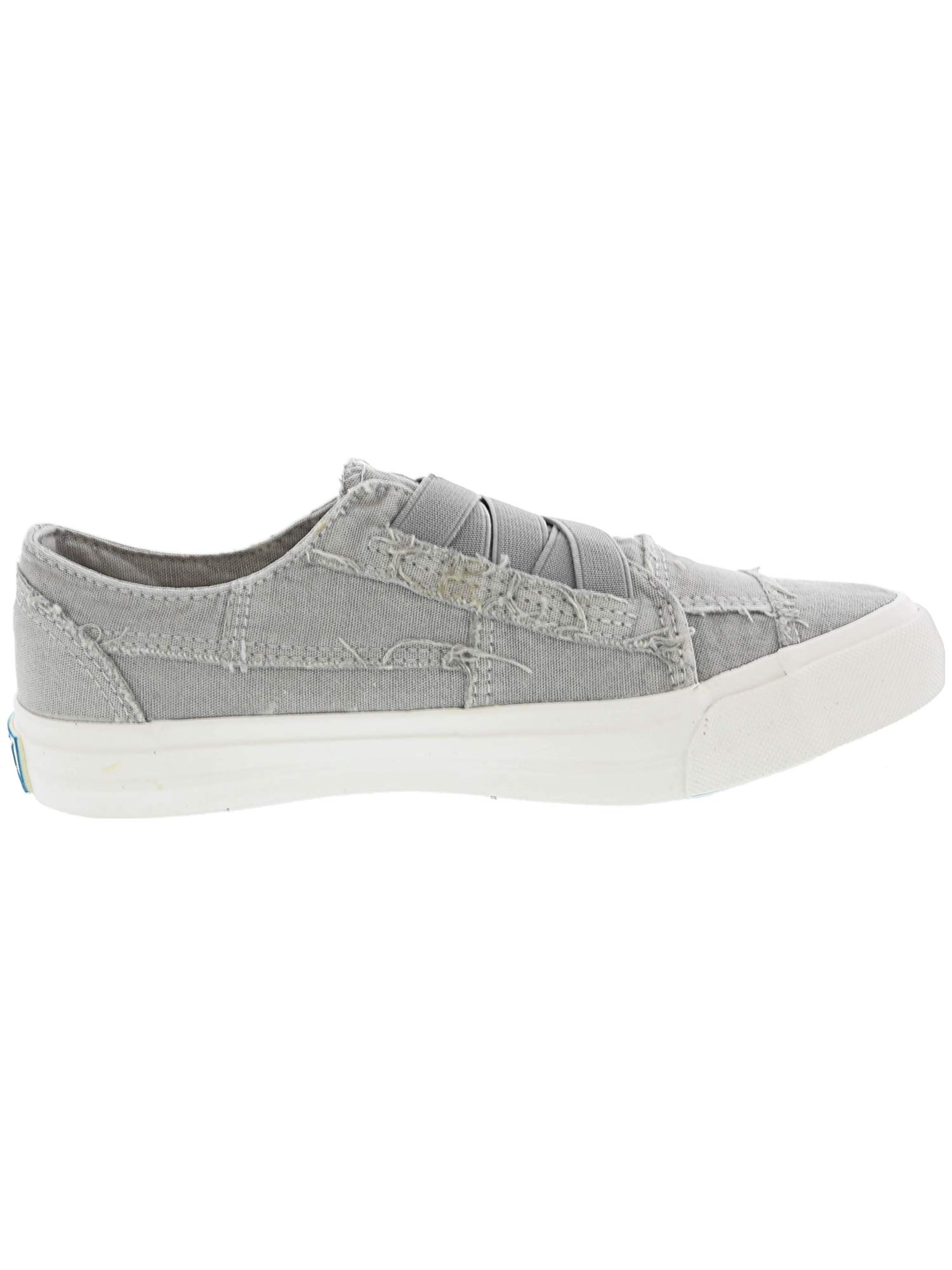 Blowfish Malibu Marley - Shoes for Women - Canvas Upper - Rubber Outsole - Cushioned Fabric Footbed Sweet Gray Color Washed Canvas 7 M