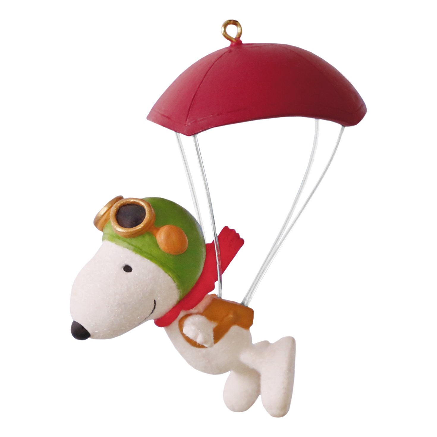 Hallmark Keepsake Spotlight on Snoopy #19 "Winter Fun Holiday Ornament