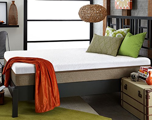 Live and Sleep Ultra 10 Inch Gel Memory Foam Mattress in A Box - Medium Balanced, Cool Bed in A Box, Certipur Certified - Advanced Body Support - King Size