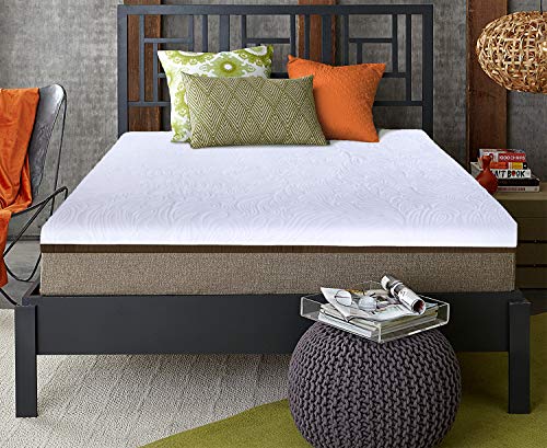 Live and Sleep Ultra 10 Inch Gel Memory Foam Mattress in A Box - Medium Balanced, Cool Bed in A Box, Certipur Certified - Advanced Body Support - King Size