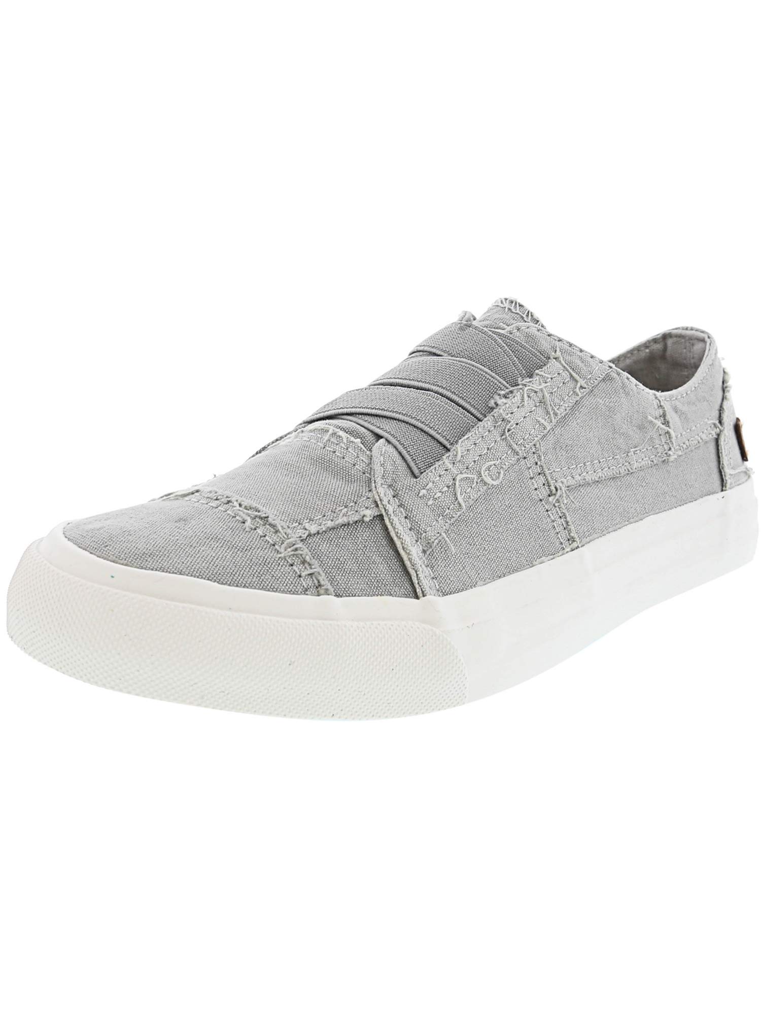 Blowfish Malibu Marley - Shoes for Women - Canvas Upper - Rubber Outsole - Cushioned Fabric Footbed Sweet Gray Color Washed Canvas 7 M