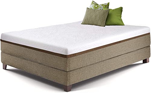 Live and Sleep Ultra 10 Inch Gel Memory Foam Mattress in A Box - Medium Balanced, Cool Bed in A Box, Certipur Certified - Advanced Body Support - King Size