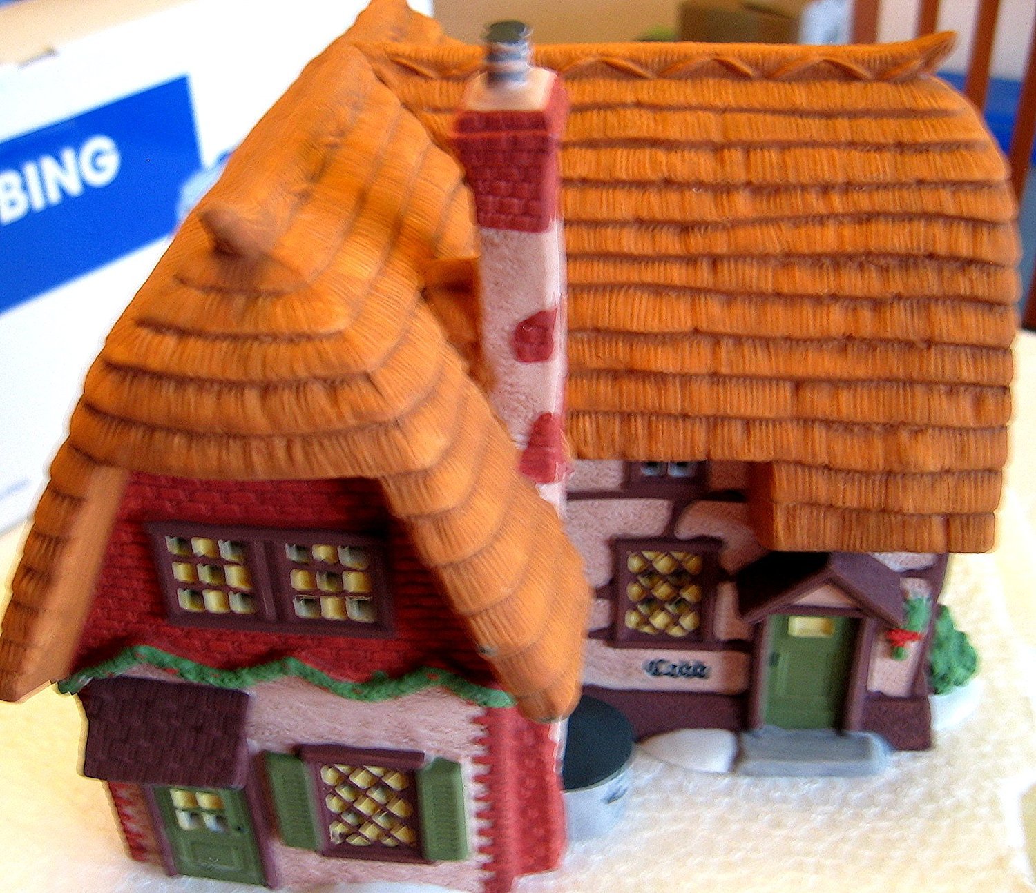 Heritage Village Collection; Dicken's Village Series: "Cobb Cottage" #5824-6 by Department 56