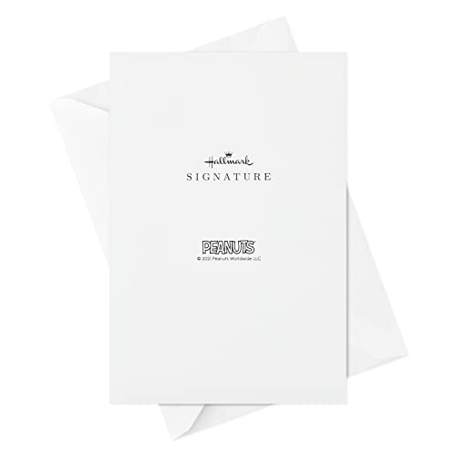 Hallmark Signature Paper Wonder Pop Up Valentines Day Card (Peanuts Gang)