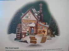 Department 56 New England Village Series, Otter Creek Sawmill