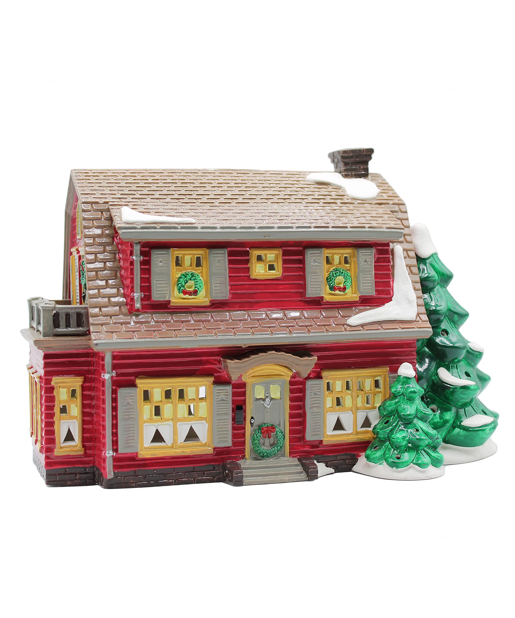 Department 56 Snow Village Dutch Colonial