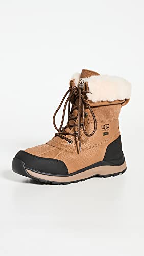 UGG Women's Adirondack Boot Iii Boot, Chestnut, 12