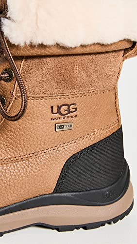 UGG Women's Adirondack Boot Iii Boot, Chestnut, 12