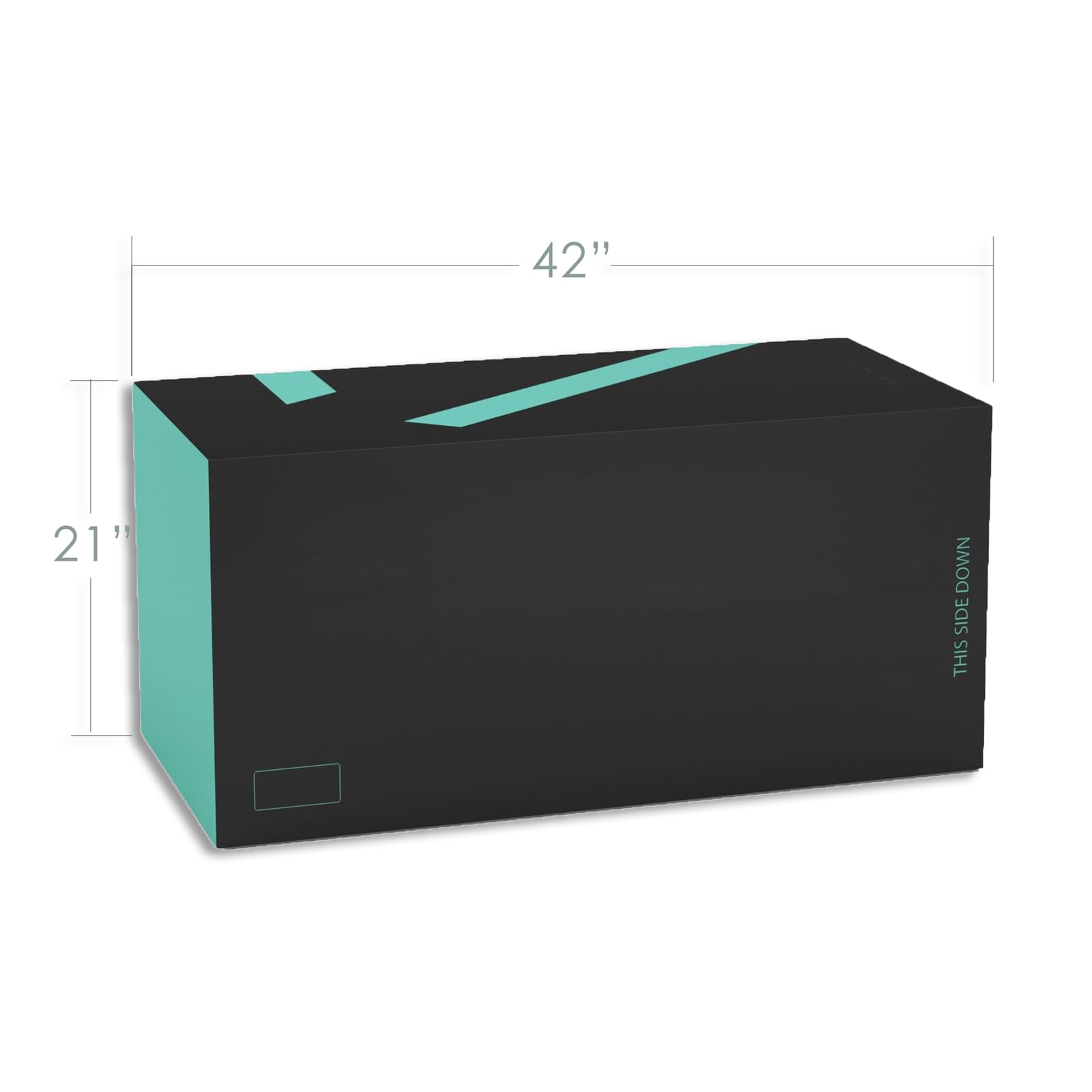 KnBoB King Size Mattress 10 Inch, High-Density Support Foam Medium All Foam Cool Gel Memory Foam Mattress
