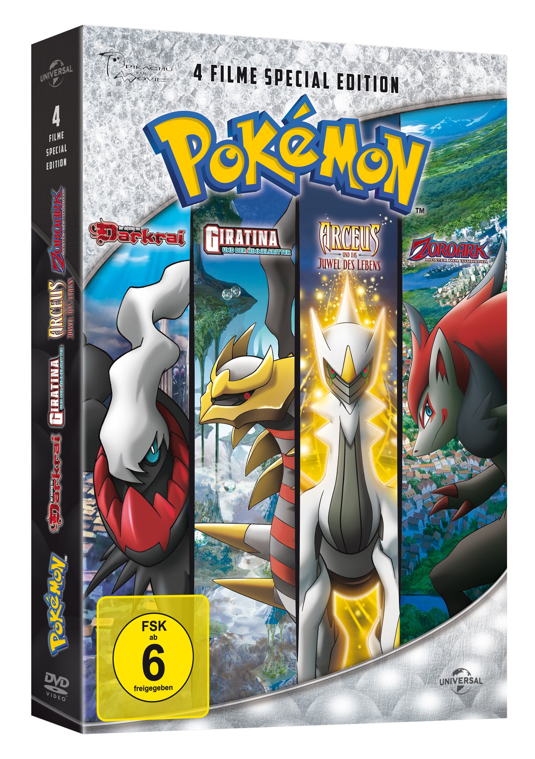 Pokémon Vol. 10-13 - Diamond and Pearl Edition