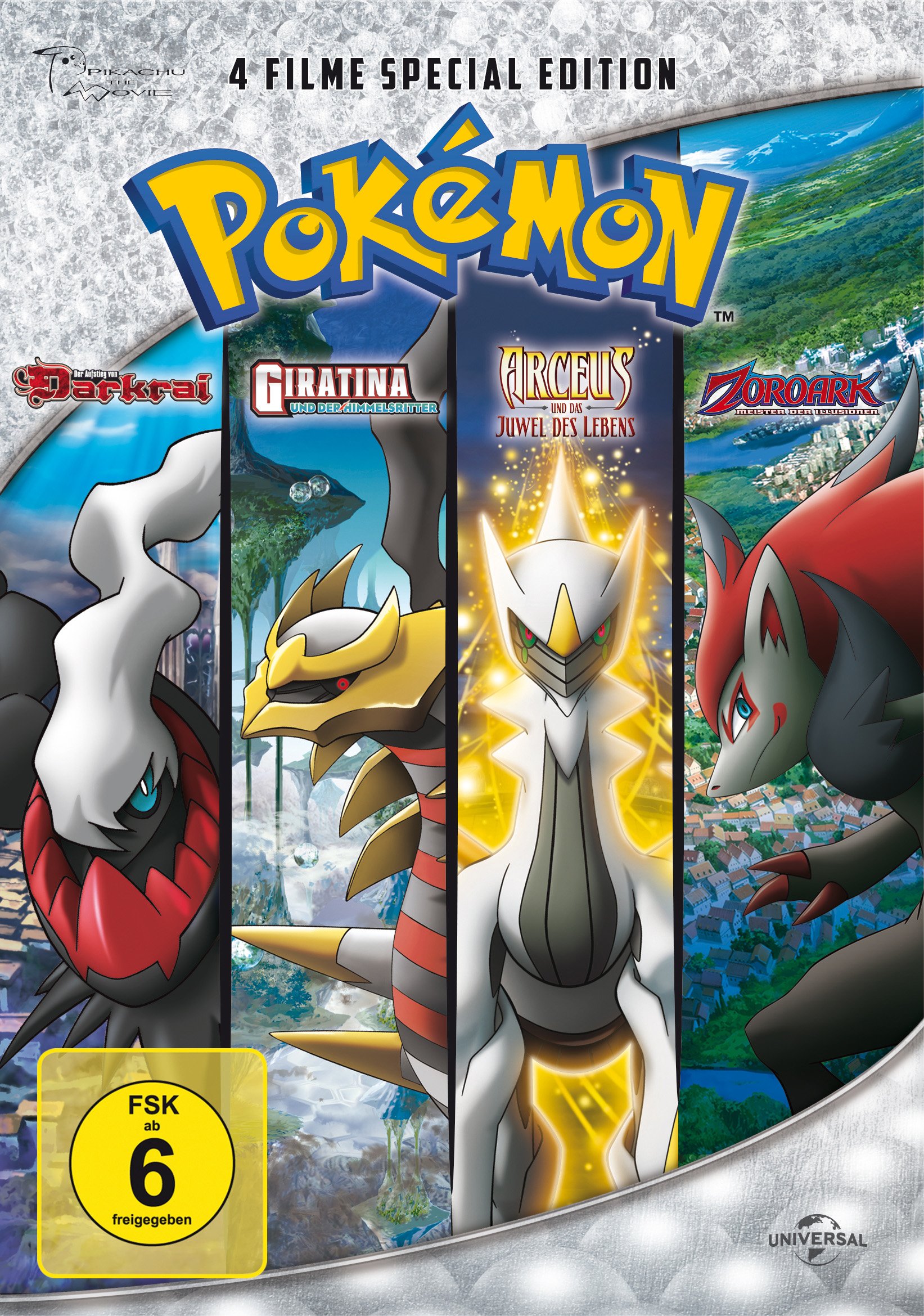 Pokémon Vol. 10-13 - Diamond and Pearl Edition