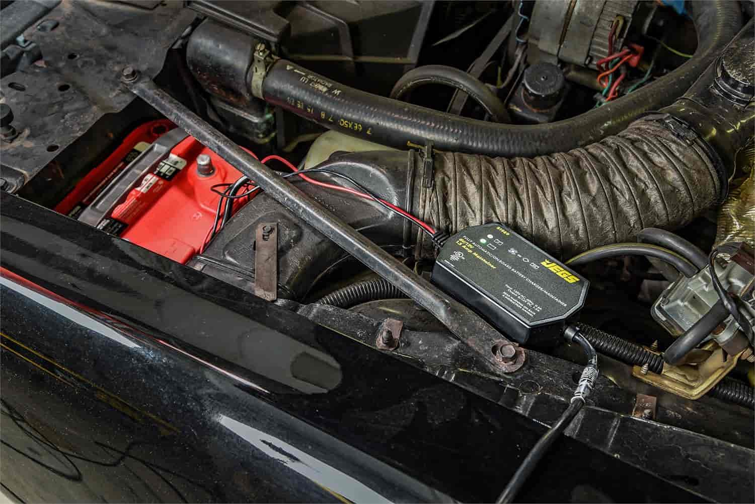 JEGS 81989 On-Board Battery Maintainer Battery Types: AGM and Standard Output Vo