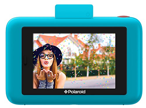 Zink Polaroid Snap Touch Portable Instant Print Digital Camera with LCD Touchscreen Display (Blue)