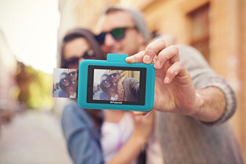 Zink Polaroid Snap Touch Portable Instant Print Digital Camera with LCD Touchscreen Display (Blue)
