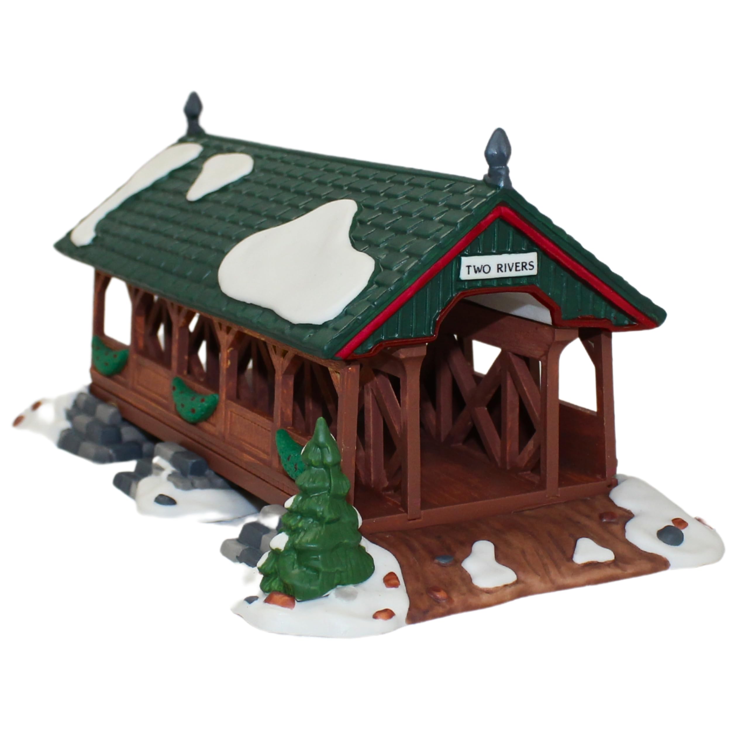 Department 56 Heritage Village Collection "Two Rivers Bridge"
