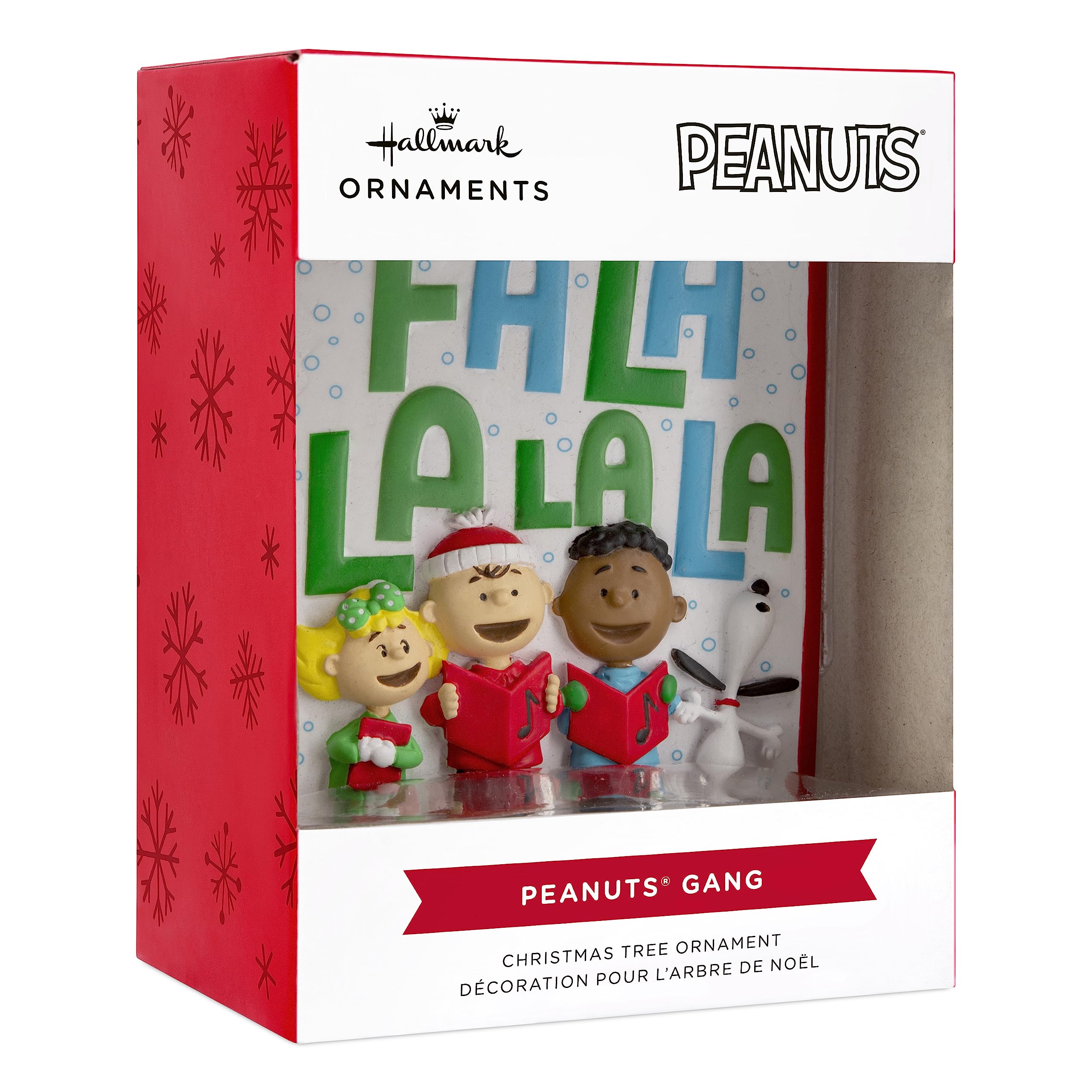 Hallmark The Peanuts Gang Carolers Christmas Ornament