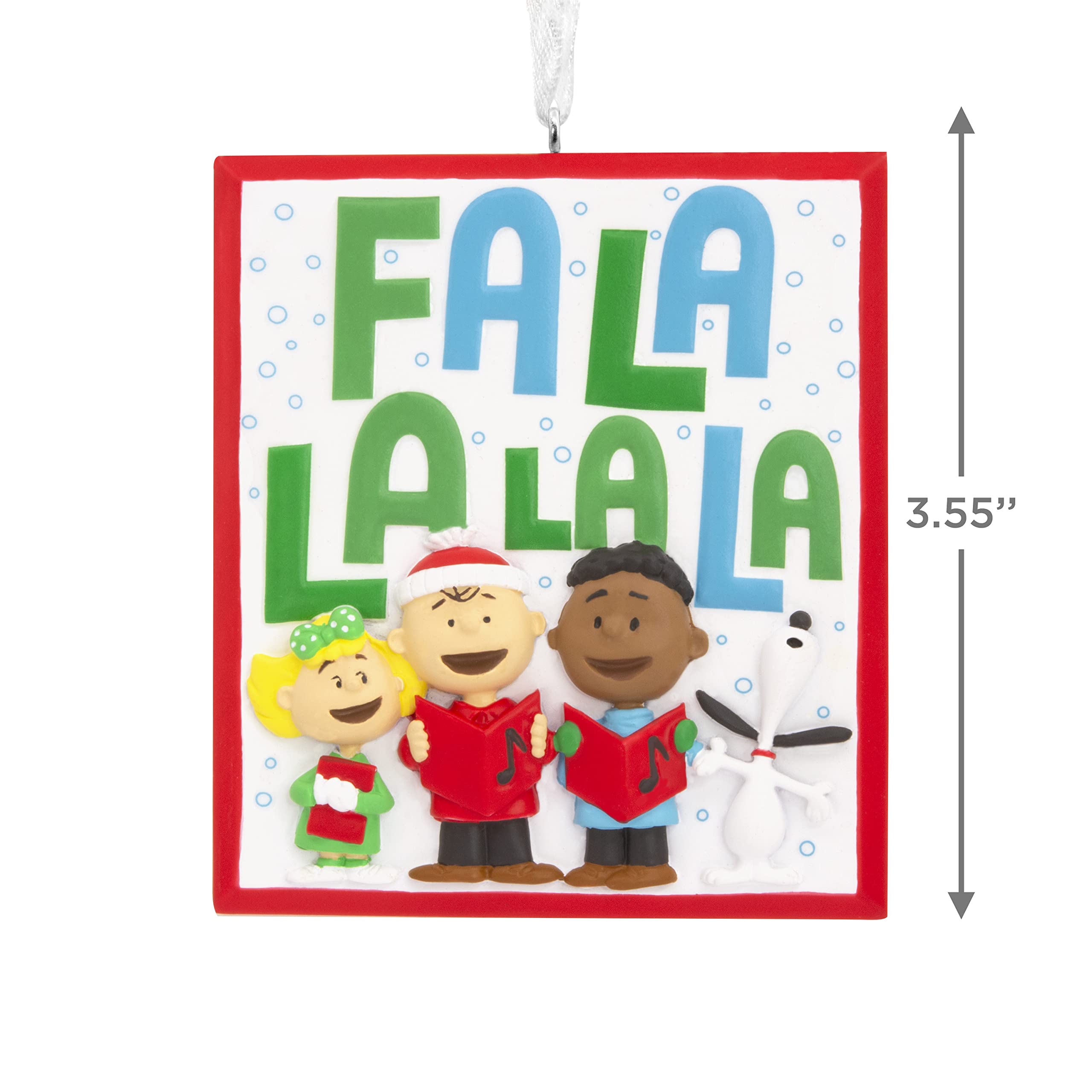 Hallmark The Peanuts Gang Carolers Christmas Ornament