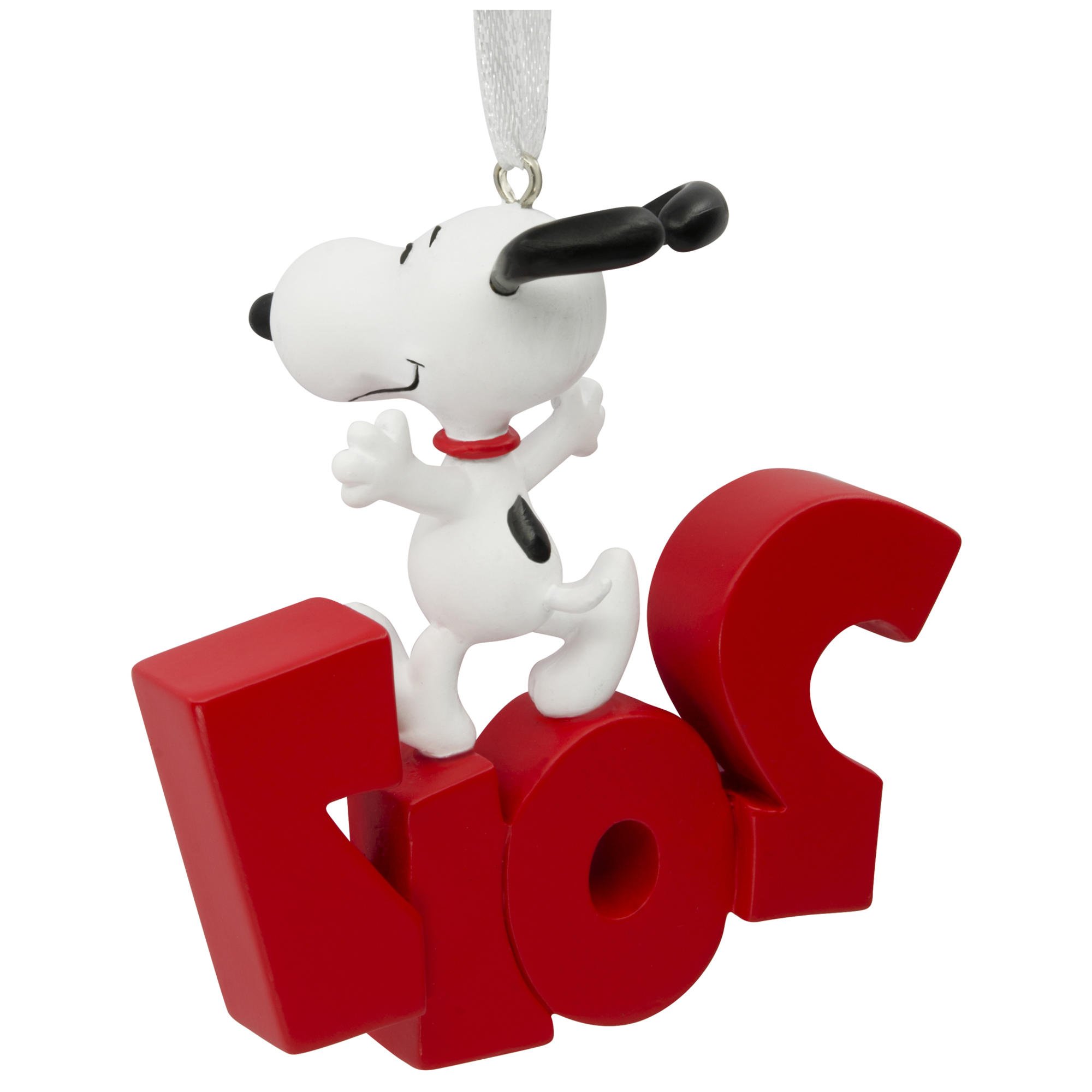 Hallmark Peanuts Snoopy 2017 Christmas Ornament