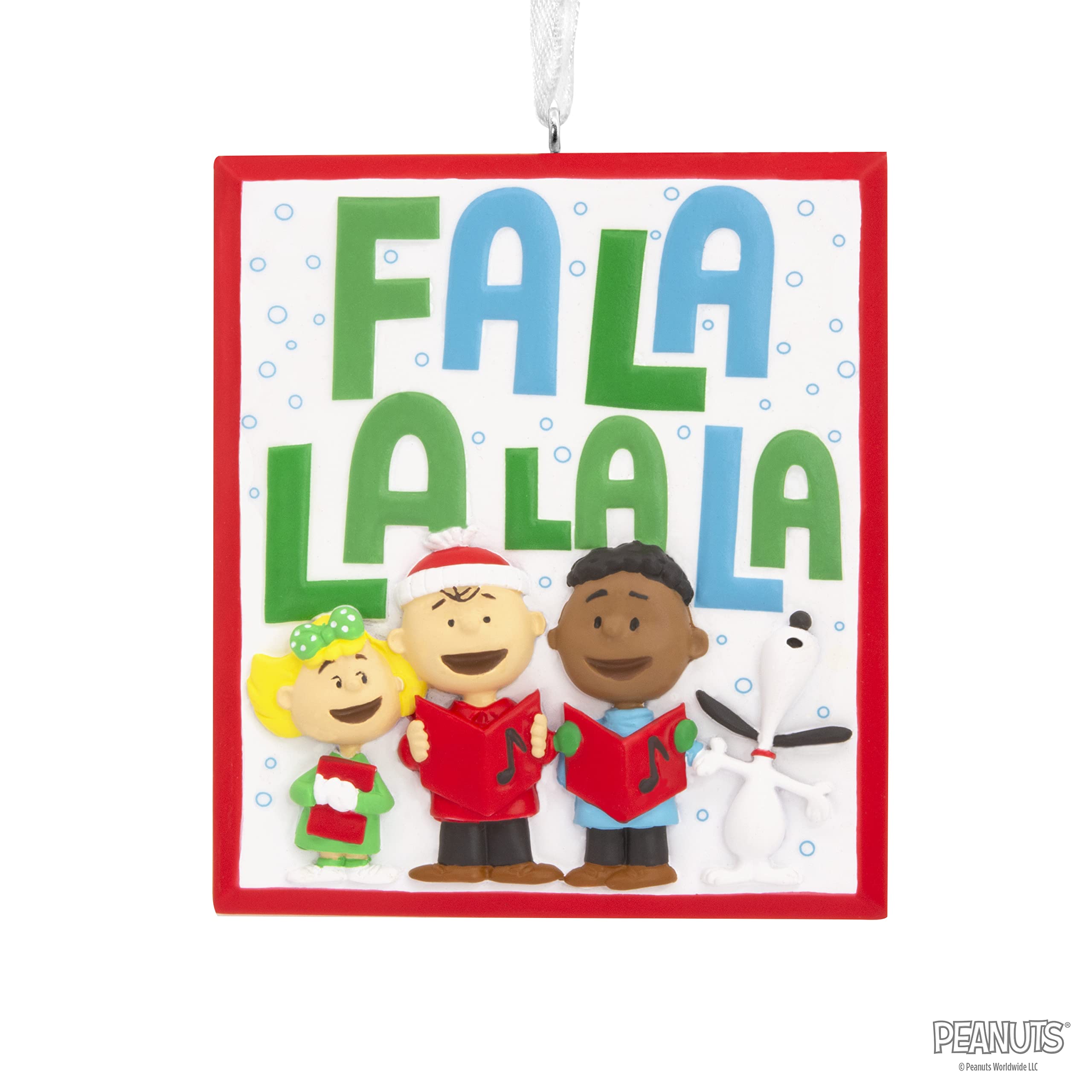 Hallmark The Peanuts Gang Carolers Christmas Ornament