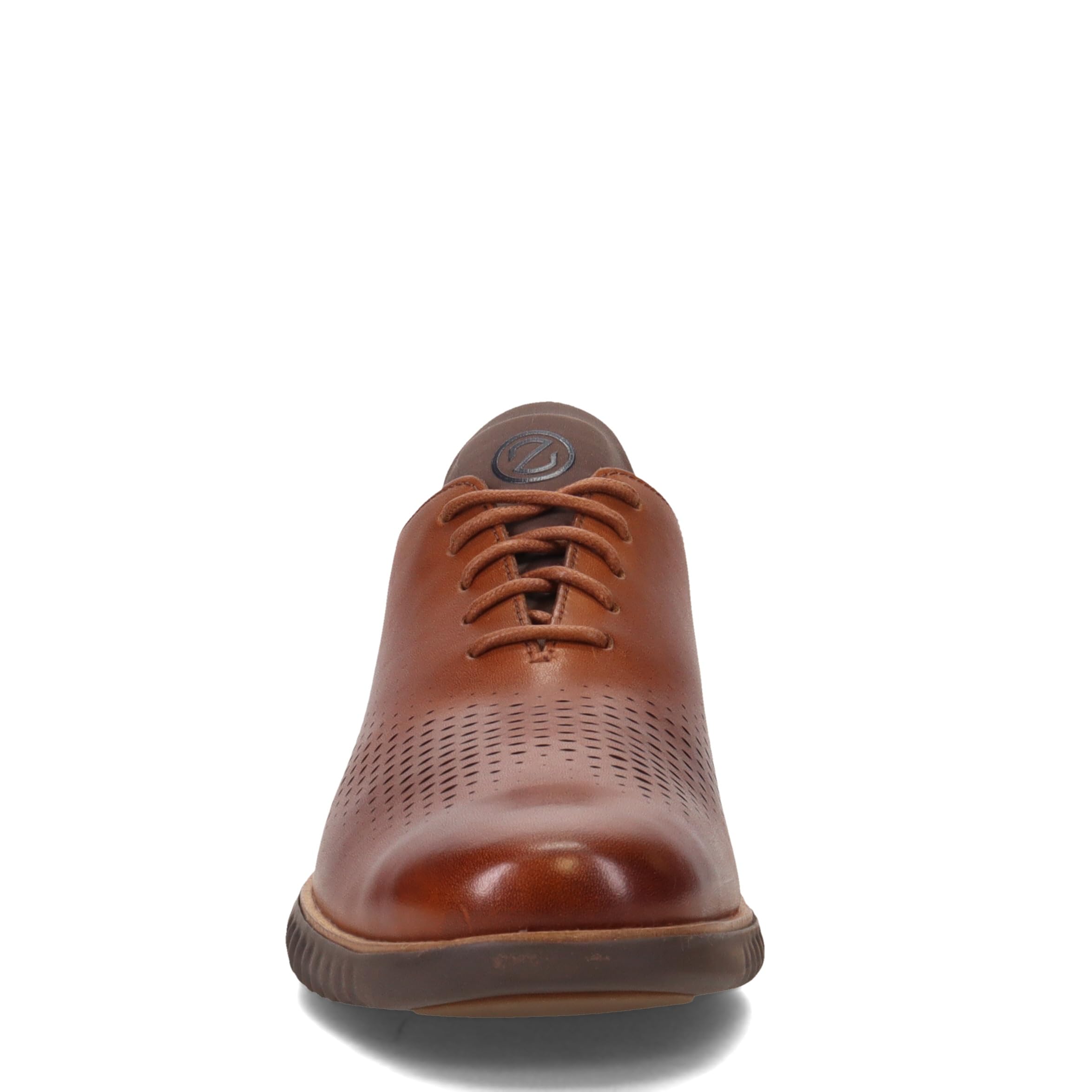 Cole Haan Men's 2.Zerogrand Laser Wingtip Oxford, British tan/Java, 10