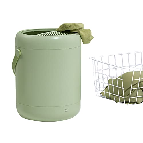 Mini Portable Ultrasonic Washing Machine, Mini Sock Washer Underwear Socks Tiny Clothes Washing Cleaning Machine 2.8L Capacity Dormitory Washer For Home Travel
