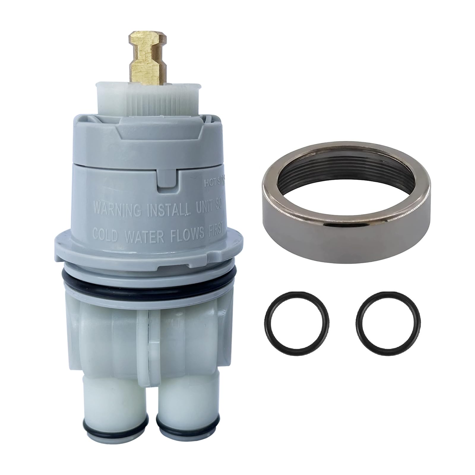 RP46074 Shower Cartridge Replacement for Delta 13/14 Series Single Handle, Bathtub Faucet Shower Valves Bonnet Nut Assembly