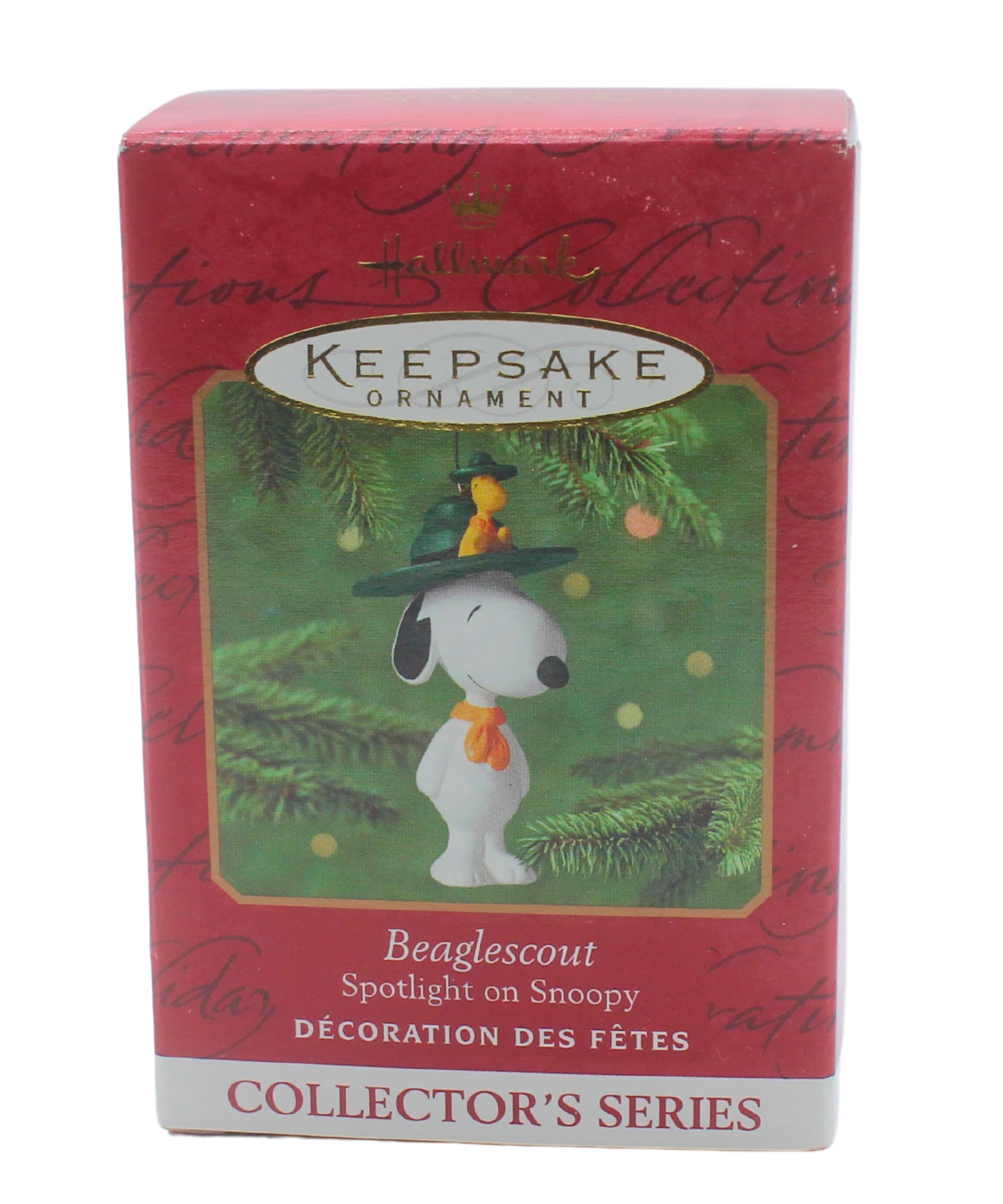 Hallmark Keepsake Ornament Beaglescout Snoopy QX6085