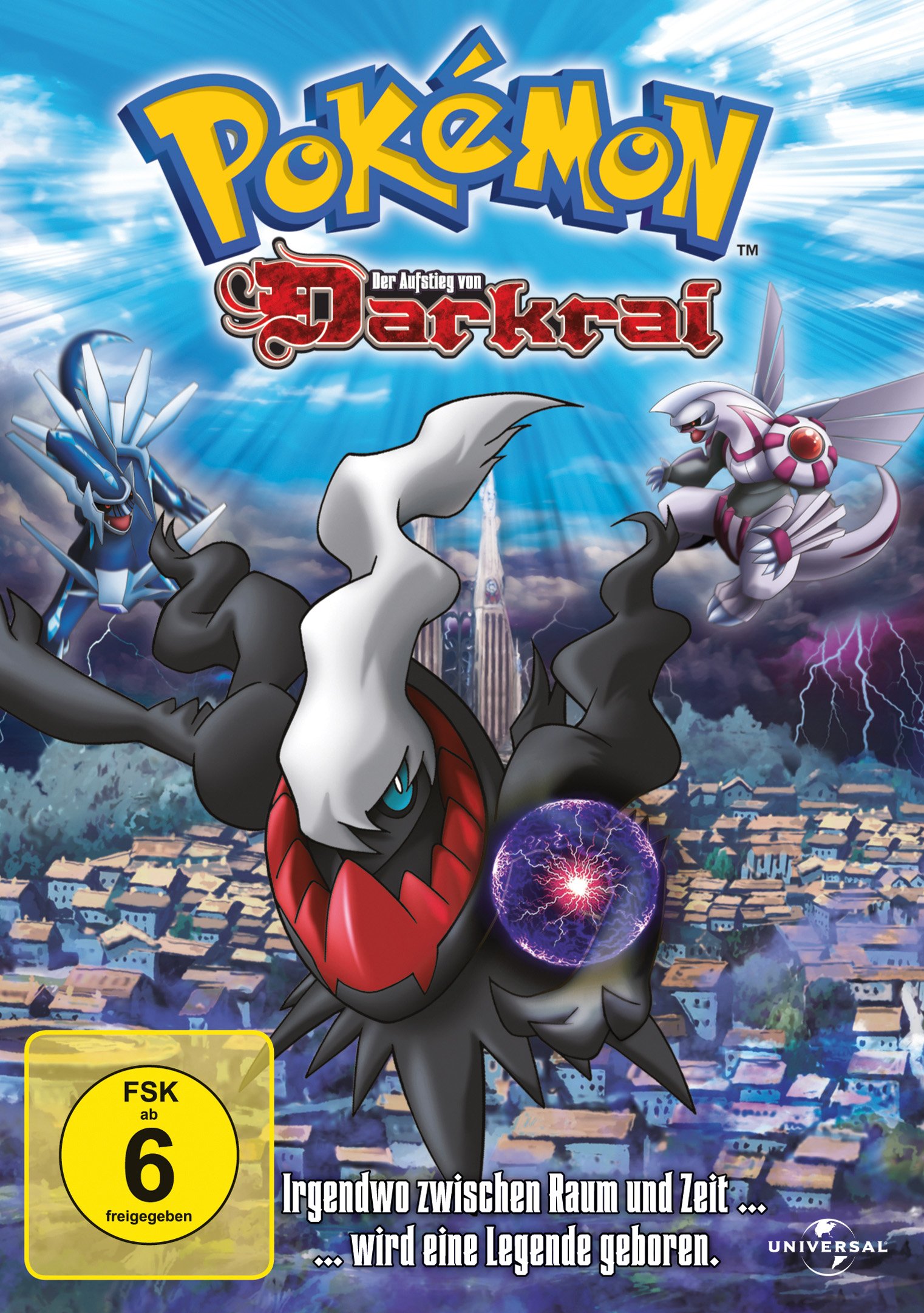 Pokemon 10-der Aufstieg Von Darkrai [Import allemand]