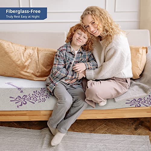 FONTOI King Size Mattress in a Box, 10 inch Bed Mattresses Made in USA with Knit Cover, Cooling Gel Green Tea Memory Foam, Medium Firm