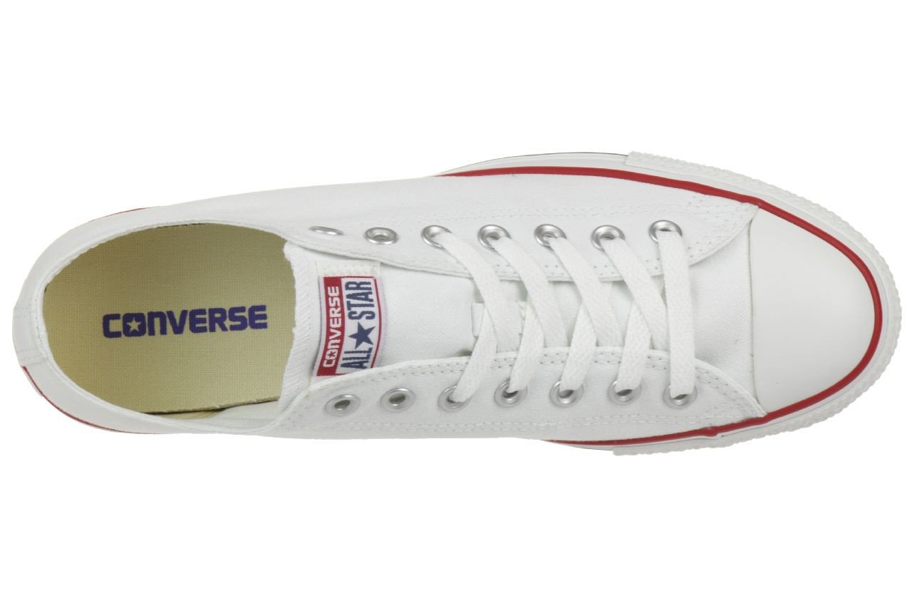 Converse Chuck Taylor All Star Lo Top Optical White 5.5