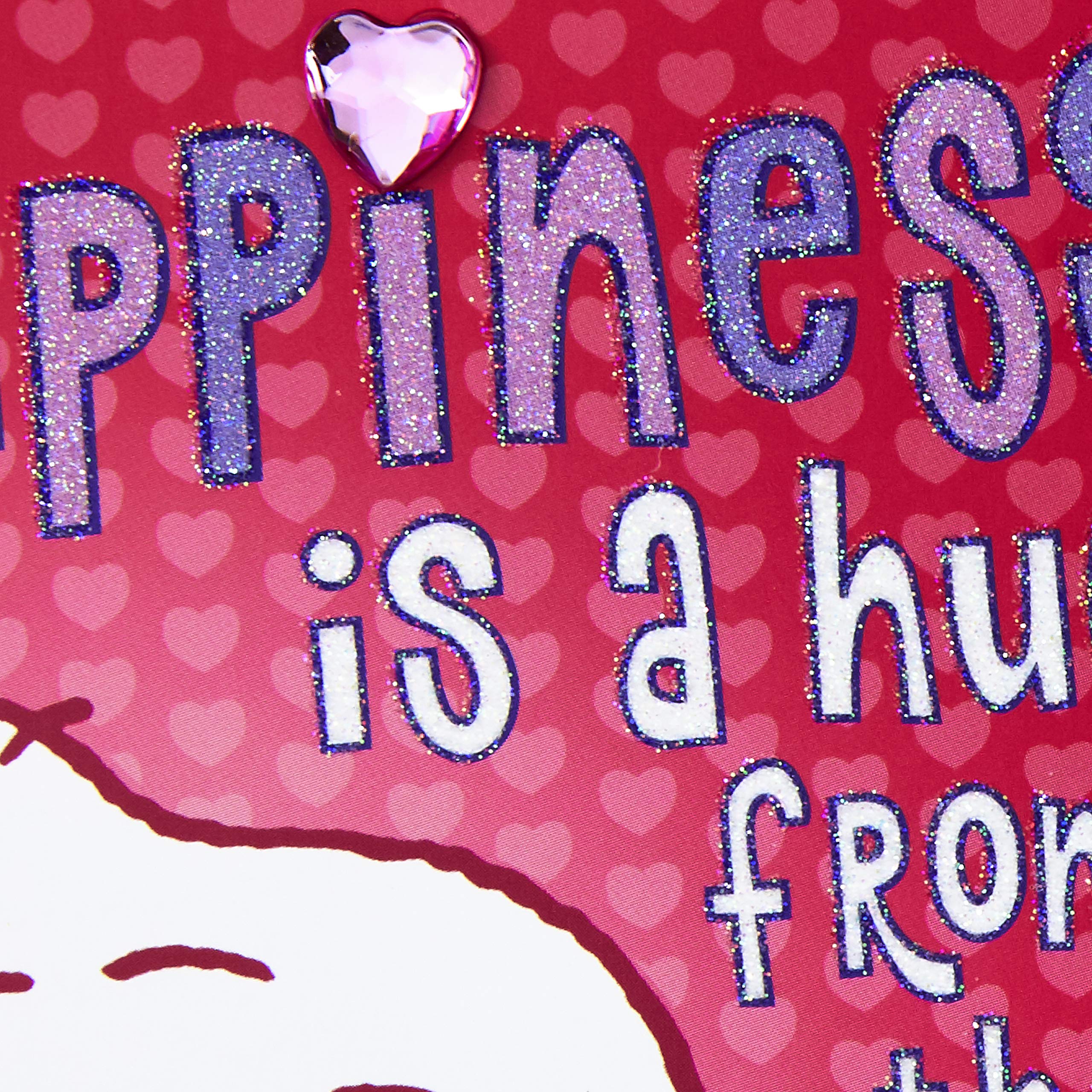 Hallmark Peanuts Valentines Day Cards Assortment for Kids, 6 Valentine's Day Cards with Envelopes (Hug from the Heart)