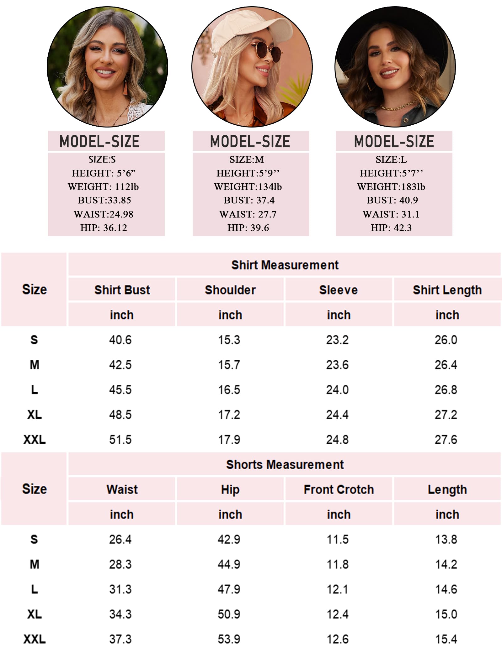 Ekouaer 2 Piece Sets for Women Summer Outfits Shorts Button Up Shirt Outfit Sets V Neck Sweat Suits Tracksuit Black,Medium
