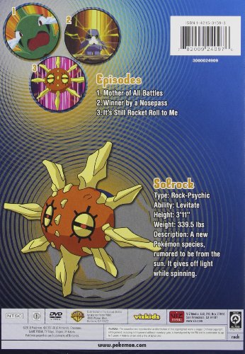 Pokemon Elements Vol. 10 (Rock) (DVD)